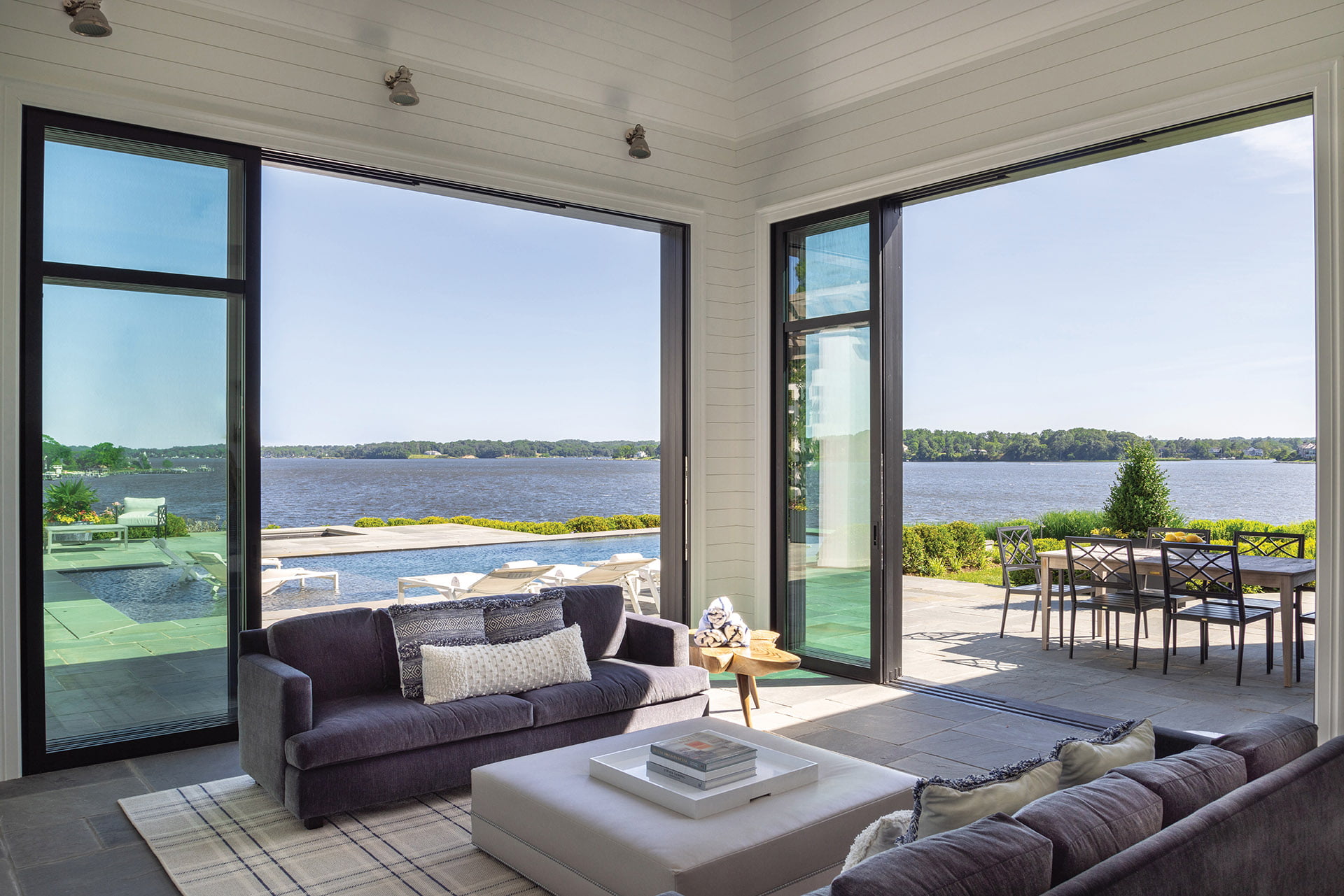 Waterfront Magic - Home & Design Magazine