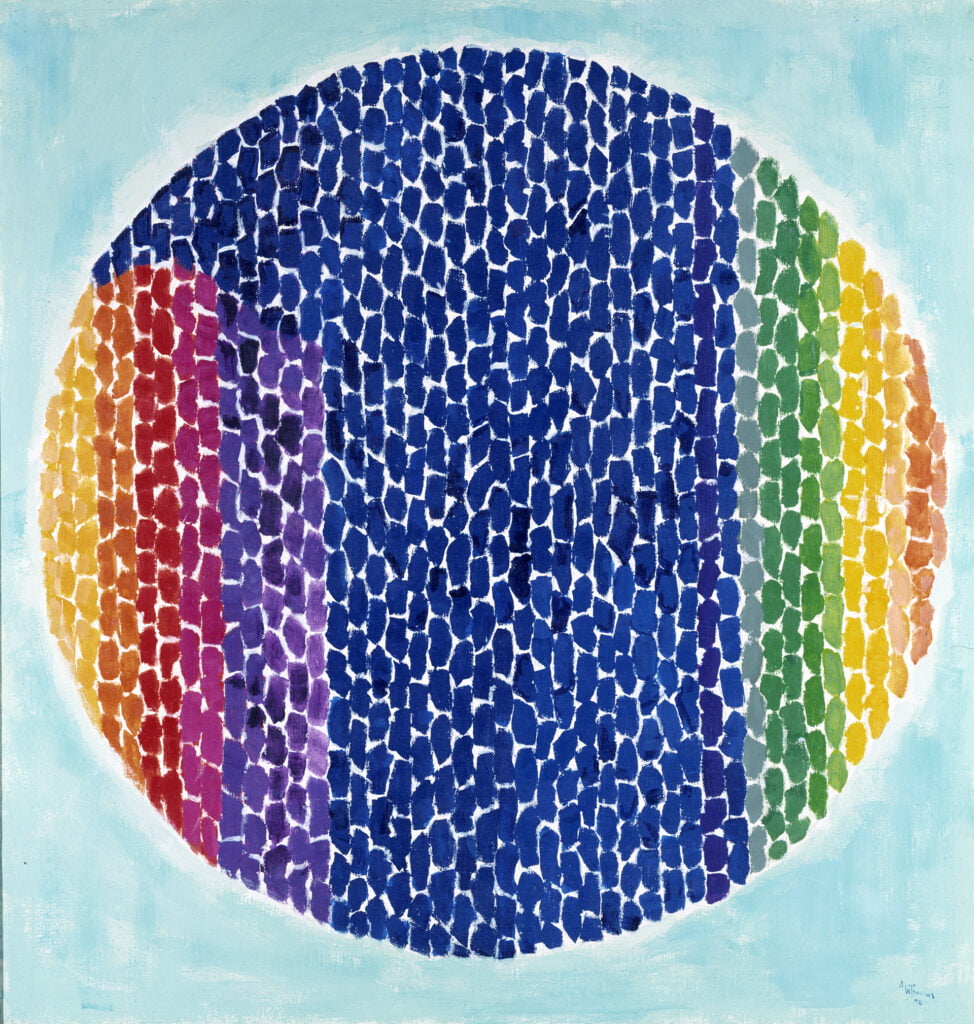 Composing Color: Paintings by Alma Thomas - Home & Design Magazine