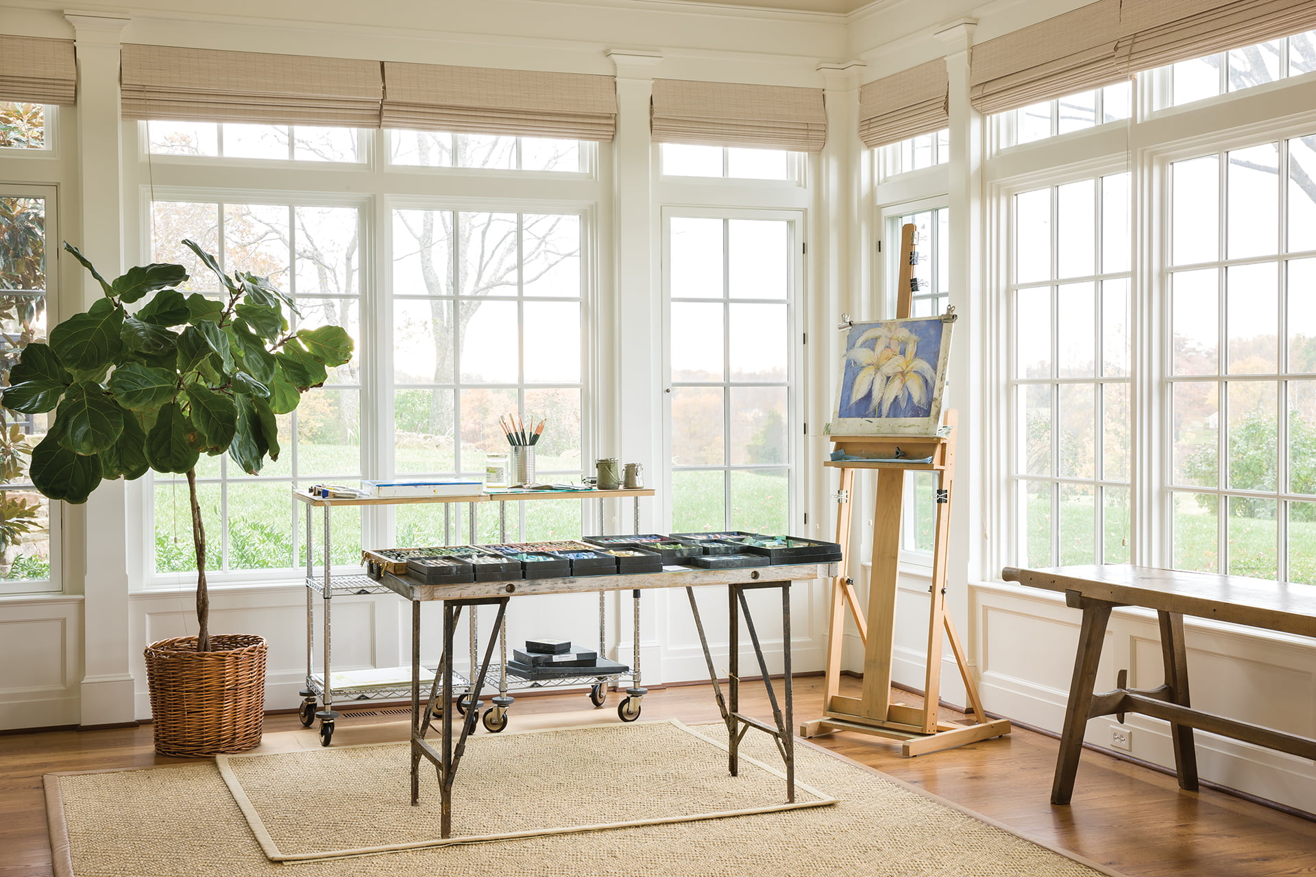 Artist's Retreat - Home & Design Magazine