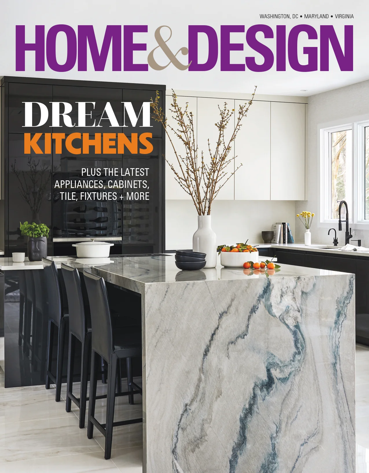 Crisp + Clean - Home & Design Magazine
